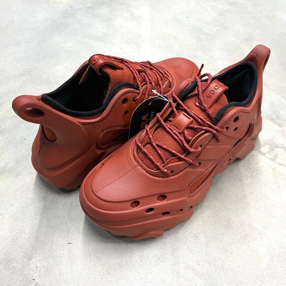 CROCS | Shoes | Crocs Mens Size 7 Nova Trek Cordura Rust 2145862 New | Poshmark